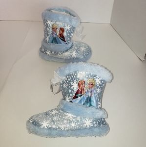 Disney | Shoes | Disney Frozen Boot Slipper | Poshmark